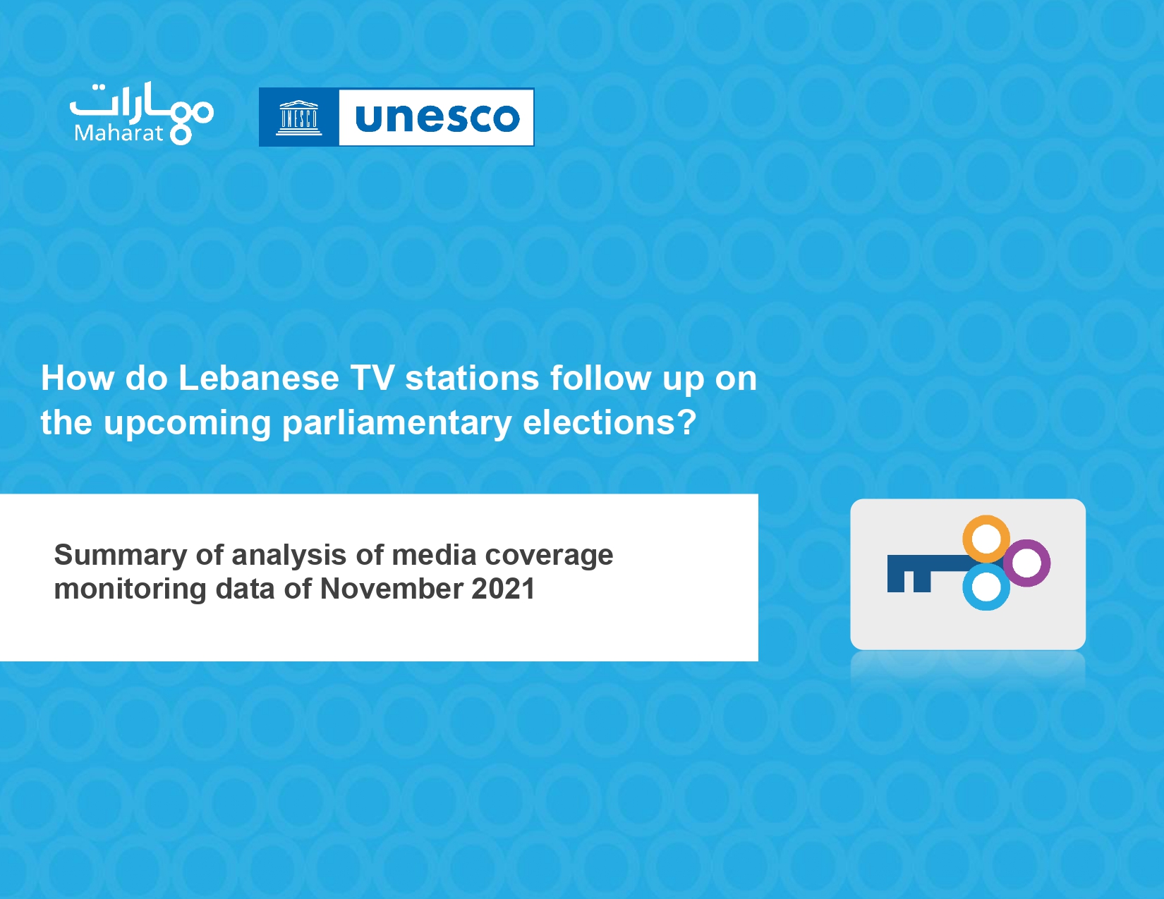 How do Lebanese TV stations follow up on the upcoming parliamentary ...