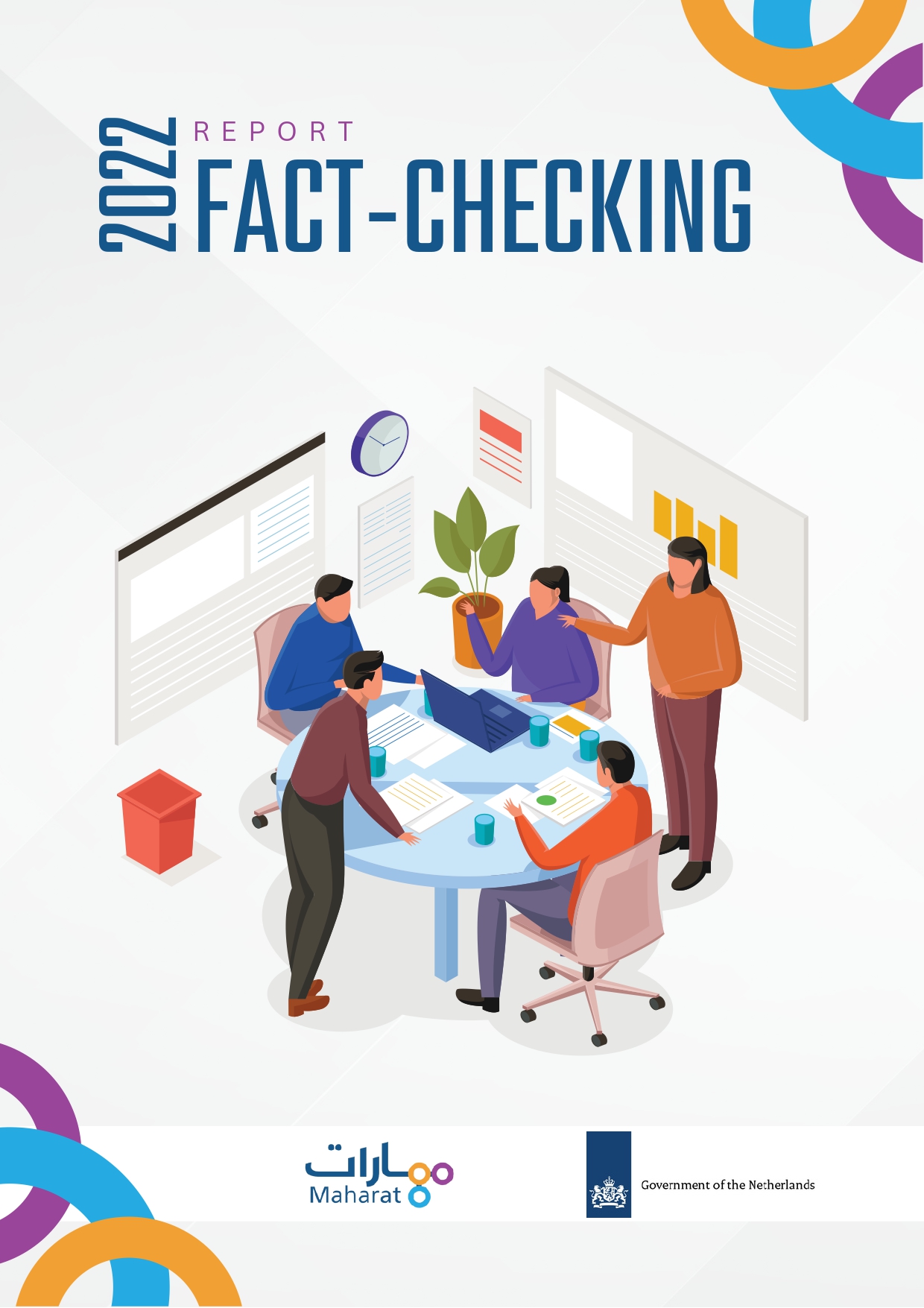 Fact-Checking Report 2022 | Maharat Foundation